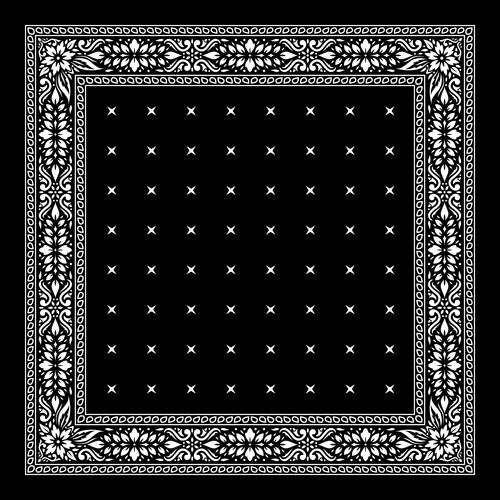 Bandana Template Vector Images (over 1,700)