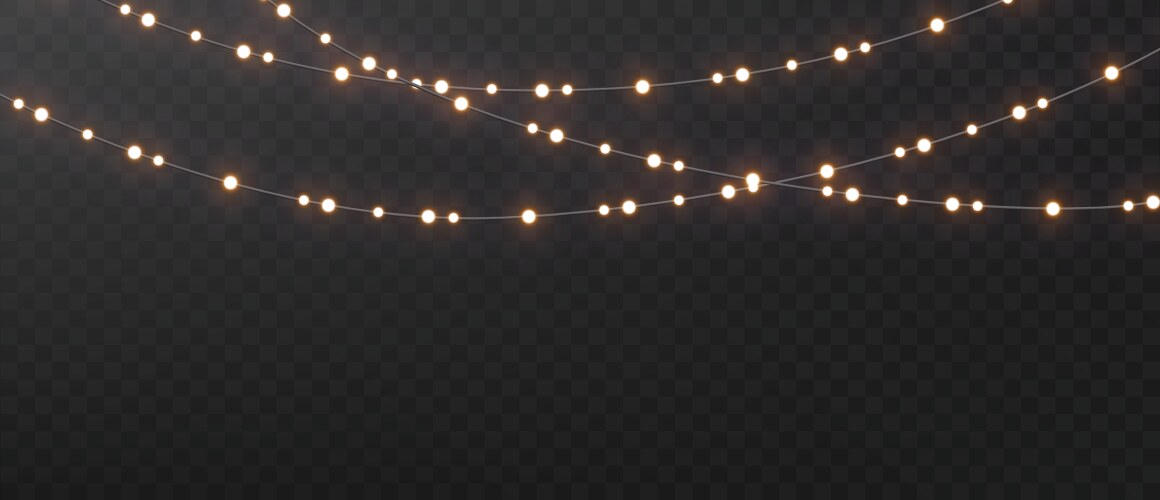 Christmas Light String Vector Images (over 11,000)