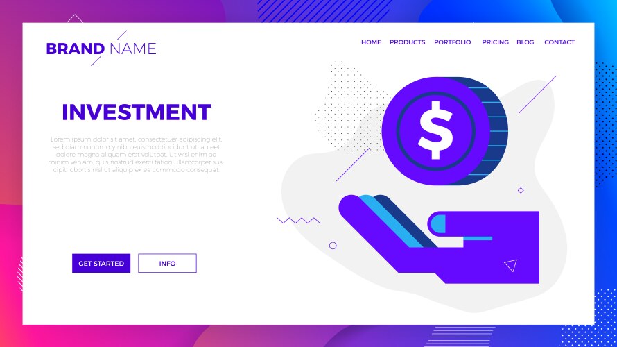 Login page purple gradient sign in form Royalty Free Vector Login page purple gradient sign in form Royalty Free Vector