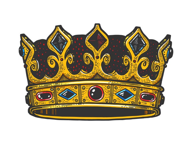 Crown Royal Draw Vector Images (over 7,700)