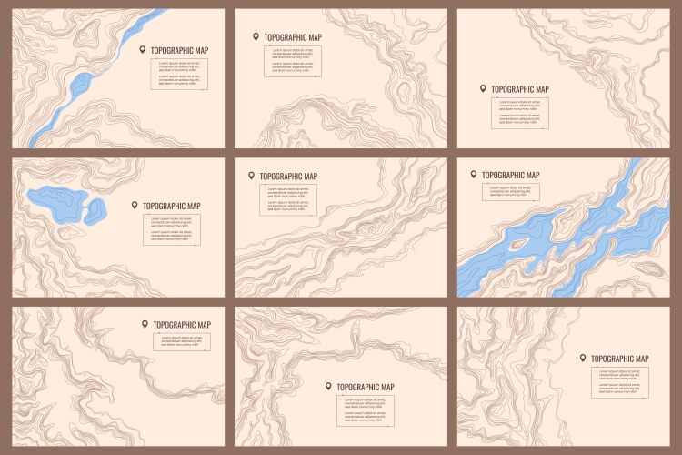 Topographic Vector Images (over 12,000)