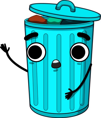Bin Cartoon Vector Images (over 9,700)