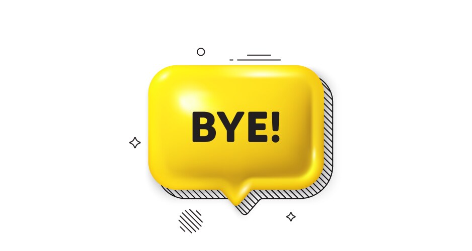 Bye Vector Images (over 7,400)