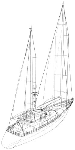 Boat drawing sailboat sketch Royalty Free Vector Image