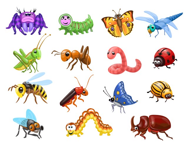 Cartoon Grasshopper Vector Images (over 3,000)