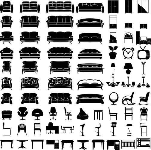 Furniture Vector Images (over 360,000)