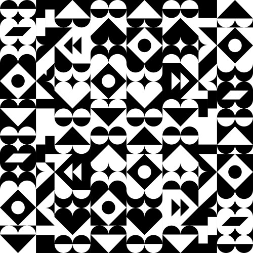 Seamless abstract pattern Royalty Free Vector Image