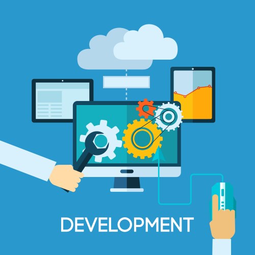 Development Vector Images (over 690,000)