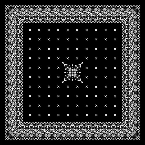 Bandana Template Vector Images (over 1,700)