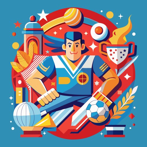 Sports Equipment Logos Vector Images (over 82,000)