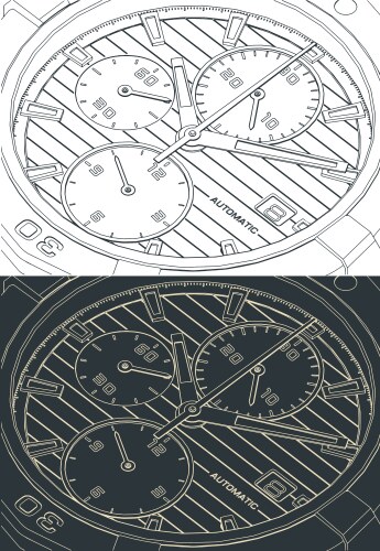 Watch Dial Vector Images (over 39,000)