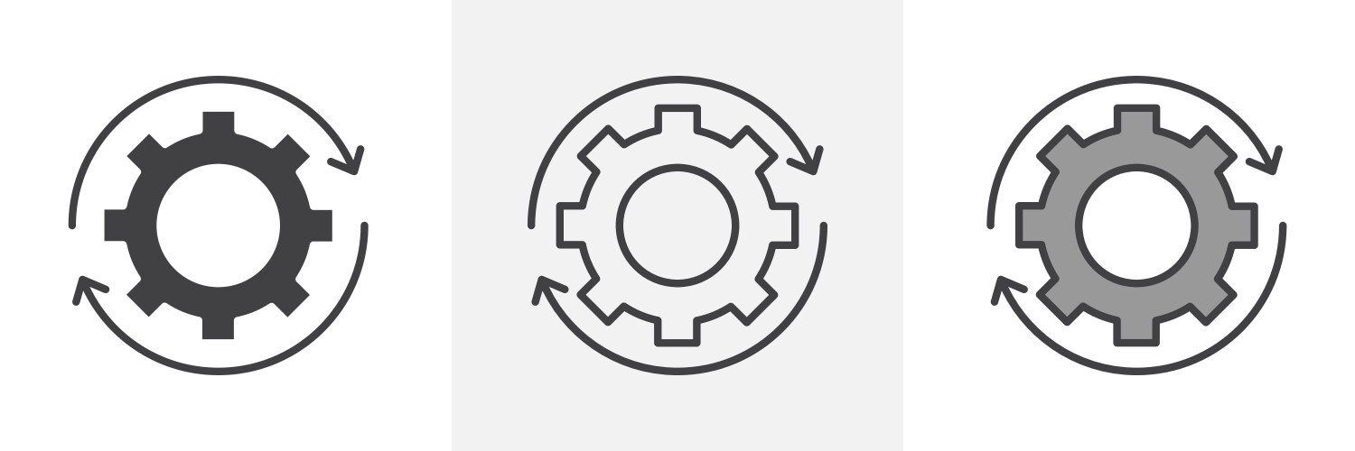 Efficiency Vector Images (over 150,000)