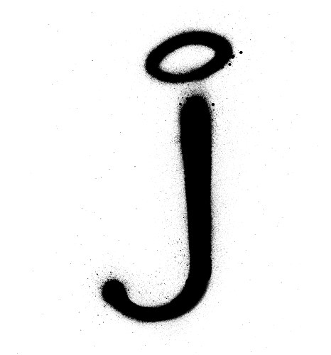 Graffiti J Vector Images (over 150)