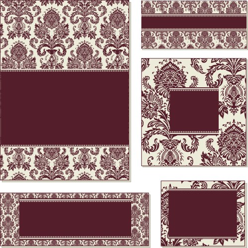 Burgundy Floral Vector Images (over 5,100)