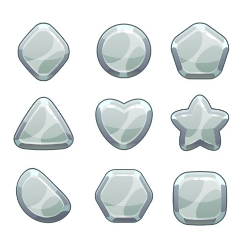 Realistic winner podiums set Royalty Free Vector Image