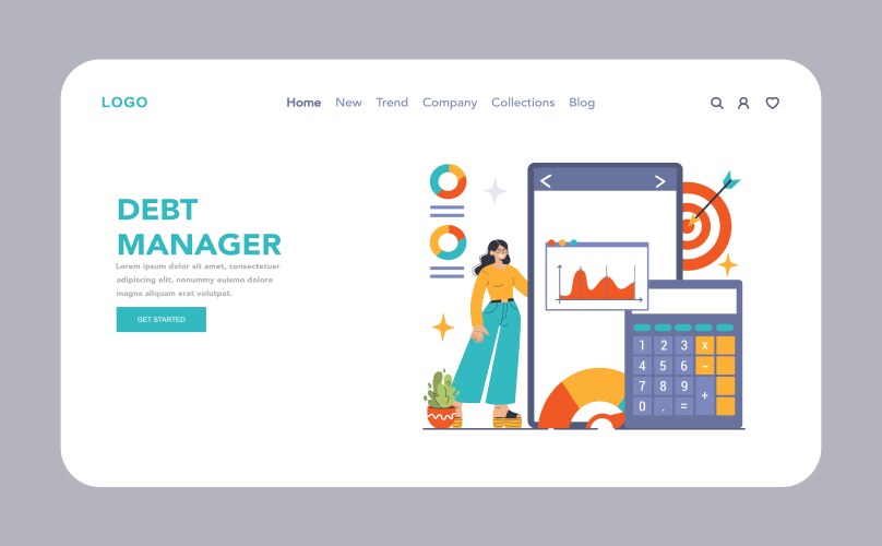 Debt Management Vector Images (over 9,500)