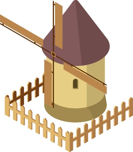 Color geometric abstract composition Royalty Free Vector