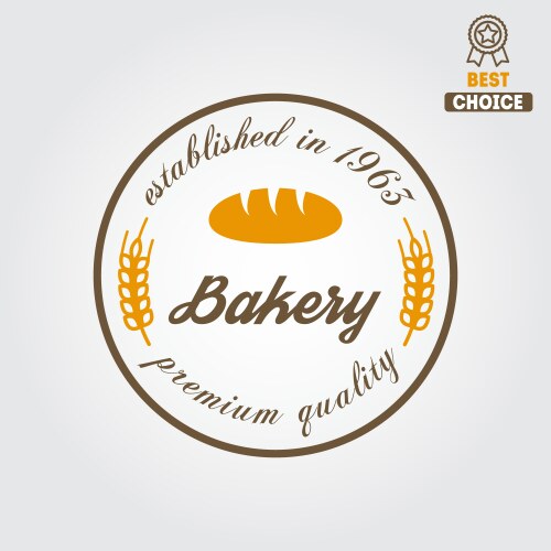 Bakery label collection Royalty Free Vector Image