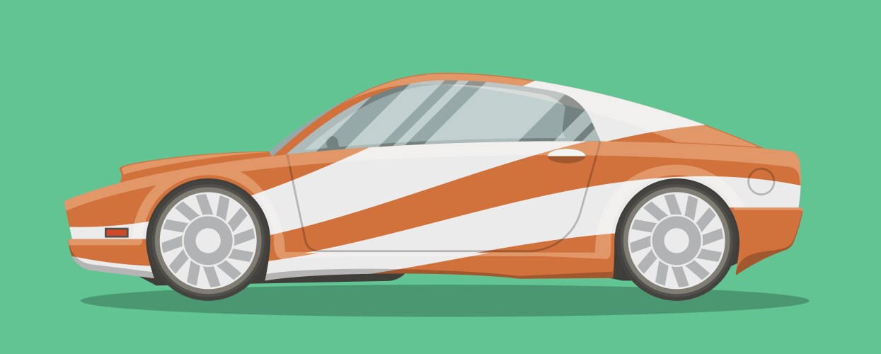 Cartoon Car Side View Vector Images (over 4,200)
