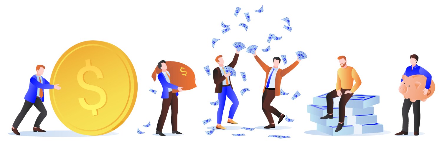 Wealth Vector Images (over 360,000)