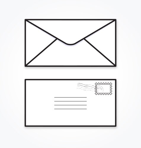 Envelope Cartoon Vector Images (over 28,000)