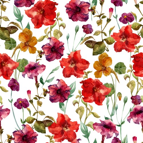Flower Pattern Vector Images (over 830,000)