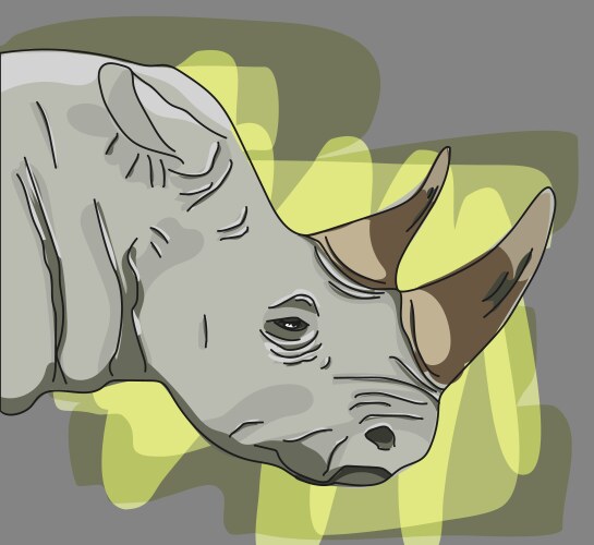 Rhino Vector Images (over 12,000)