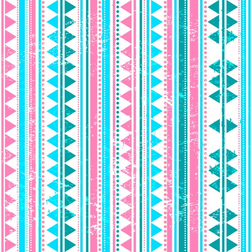 Abstract tribal pattern Royalty Free Vector Image