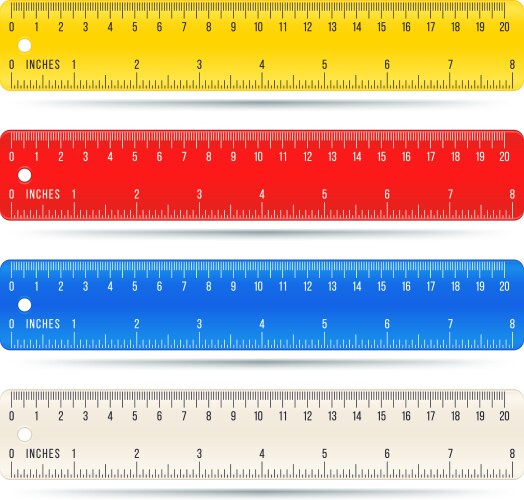 Ruler Vector Images & Graphics for Commercial Use | VectorStock