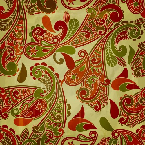 Circle Paisley Vector Images (over 8,400)