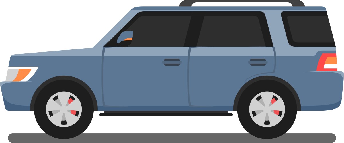 Cartoon Car Side View Vector Images (over 4,200)