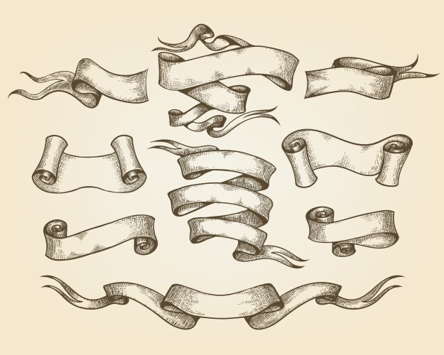 Scroll Line Vector Images (over 56,000)