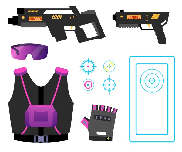 Laser Vector Images (over 130,000)