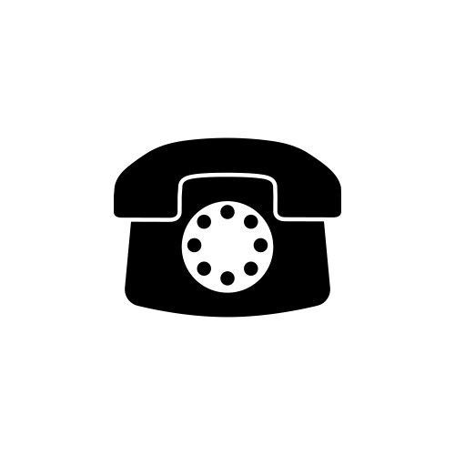 Old Phone Icon Vector Images (over 25,000)