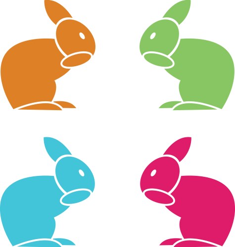 Rabbit Royalty Free Vector Image - VectorStock