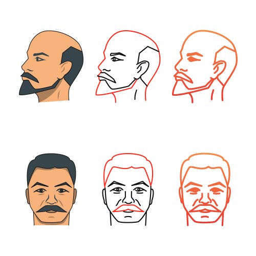 Lenin Vector Images (over 720)