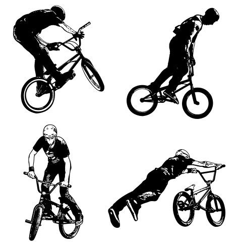 Bmx Vector Images (over 2,200)