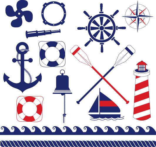 Nautical Vector Images (over 200,000)