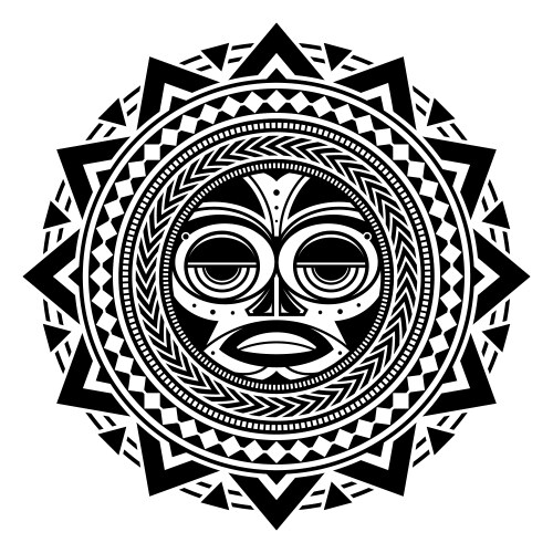 Polynesian Face Vector Images (over 3,100)