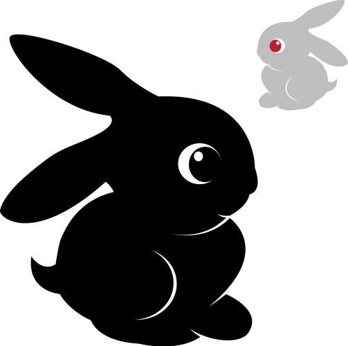 Free Rabbit Vector Images (over 4,800)
