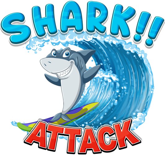 Shark Attack Vector Images (over 4,800)