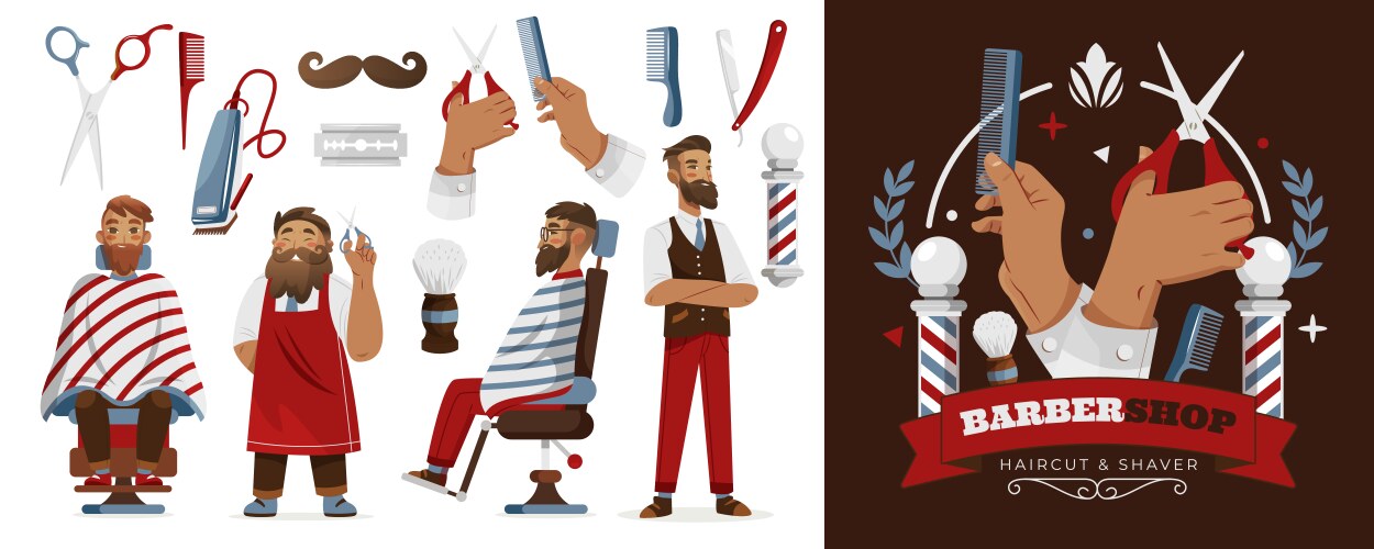 Barbershop Vector Images (over 59,000)