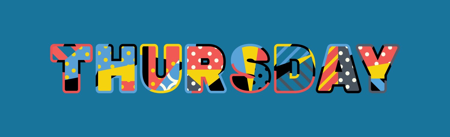 Thursday Vector Images (over 4,800)