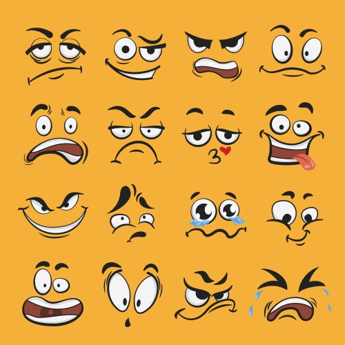 Emotions Cartoon Vector Images (over 630,000)