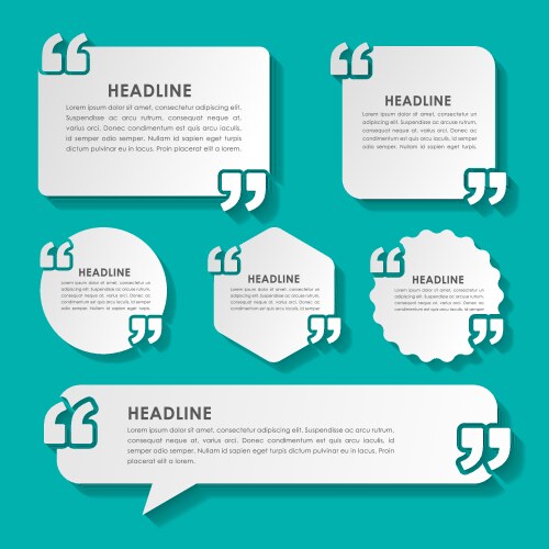 Quotes Vector Images (over 370,000)