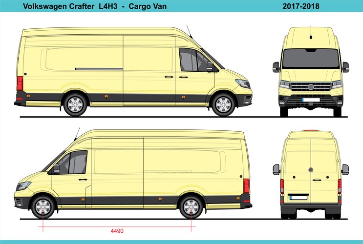 Volkswagen transporter Vector Images & Graphics for Commercial Use ...