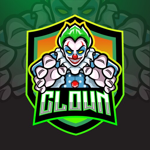 Clown Gaming Logo Vector Images (over 420)