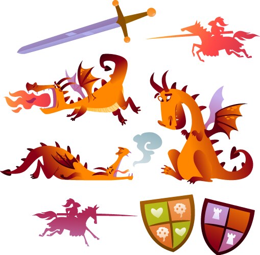 Dragons Vector Images (over 100,000)