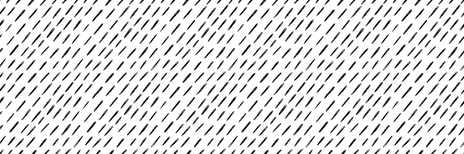 Hand drawn small dash seamless pattern black Vector Image