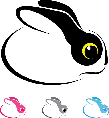 Rabbit Royalty Free Vector Image - VectorStock